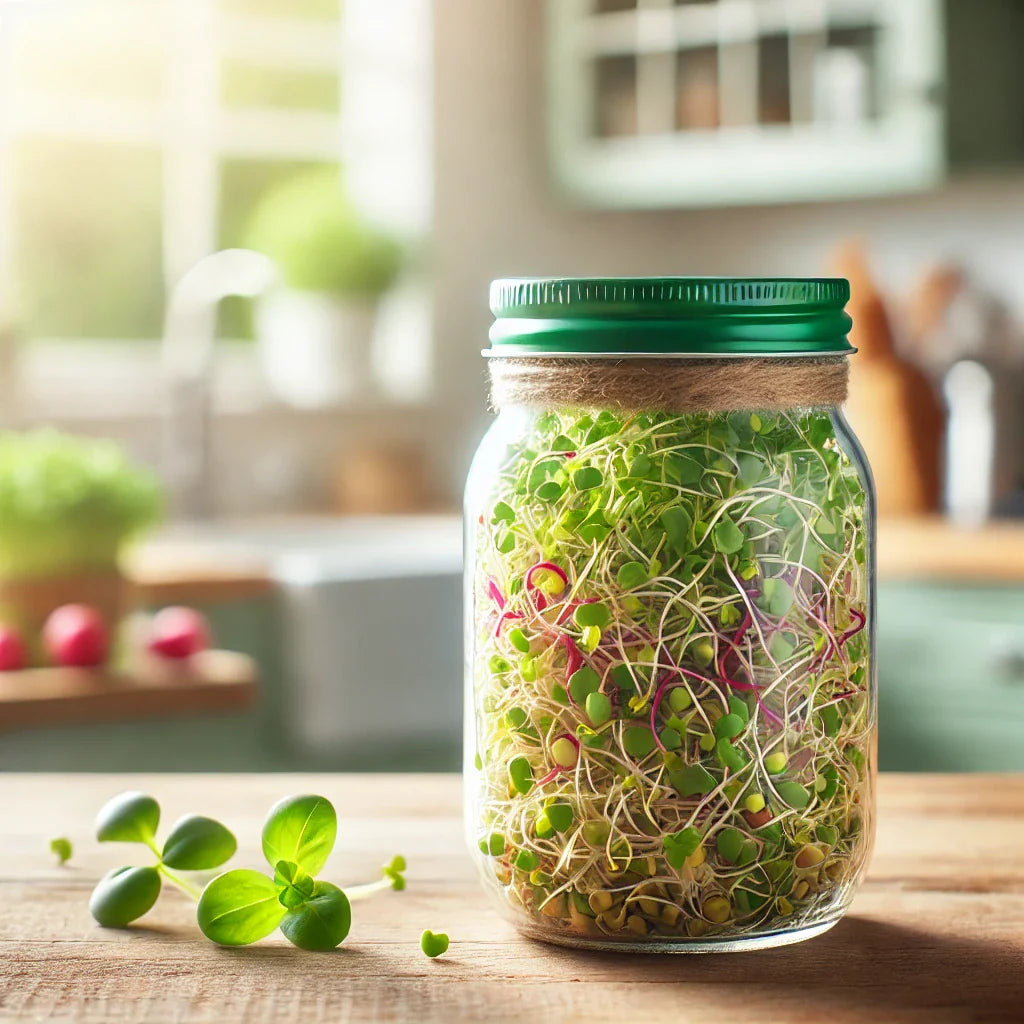 The Nutritional Benefits of Sprouts and Microgreens – Leaf & Harmony